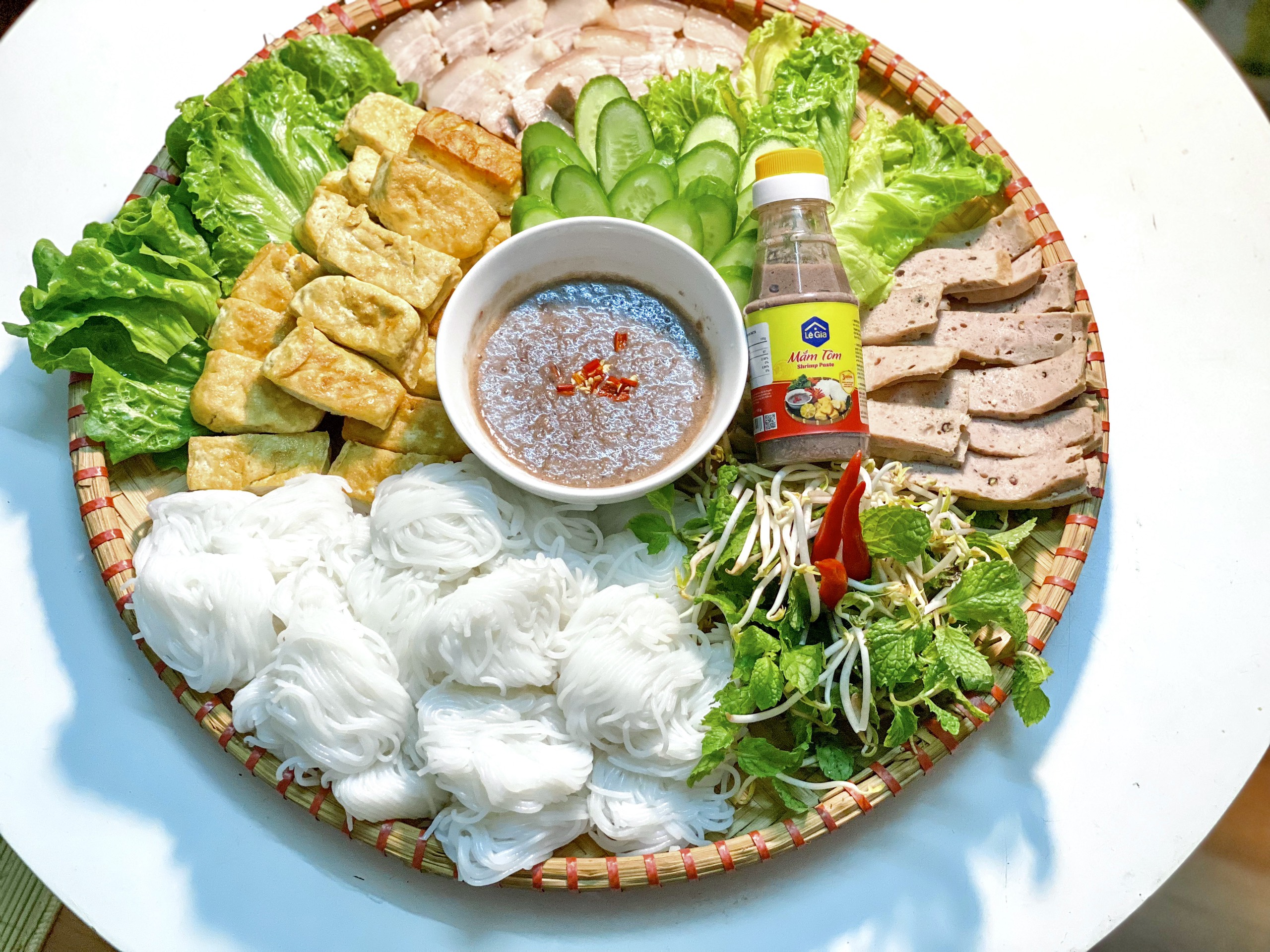 CÁCH PHA MẮM TÔM CHẤM NGON